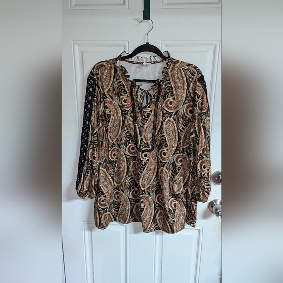 Cato | Tops | Catos Plus Size Ladies Top | Poshmark